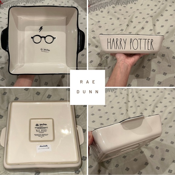 Rae Dunn | Kitchen | Rare Rae Dunn Harry Potter Baking Dish | Poshmark